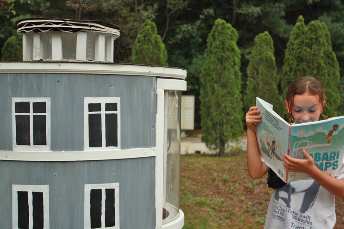 Take a Book. Share a Book. | News | Inly School