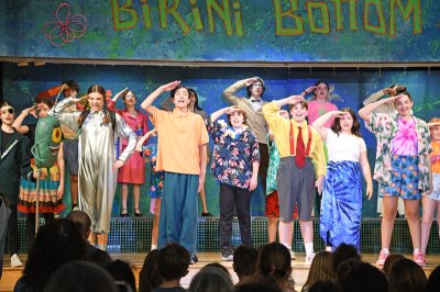 Middle School Students Dive Into Their Annual Musical | News | Inly School